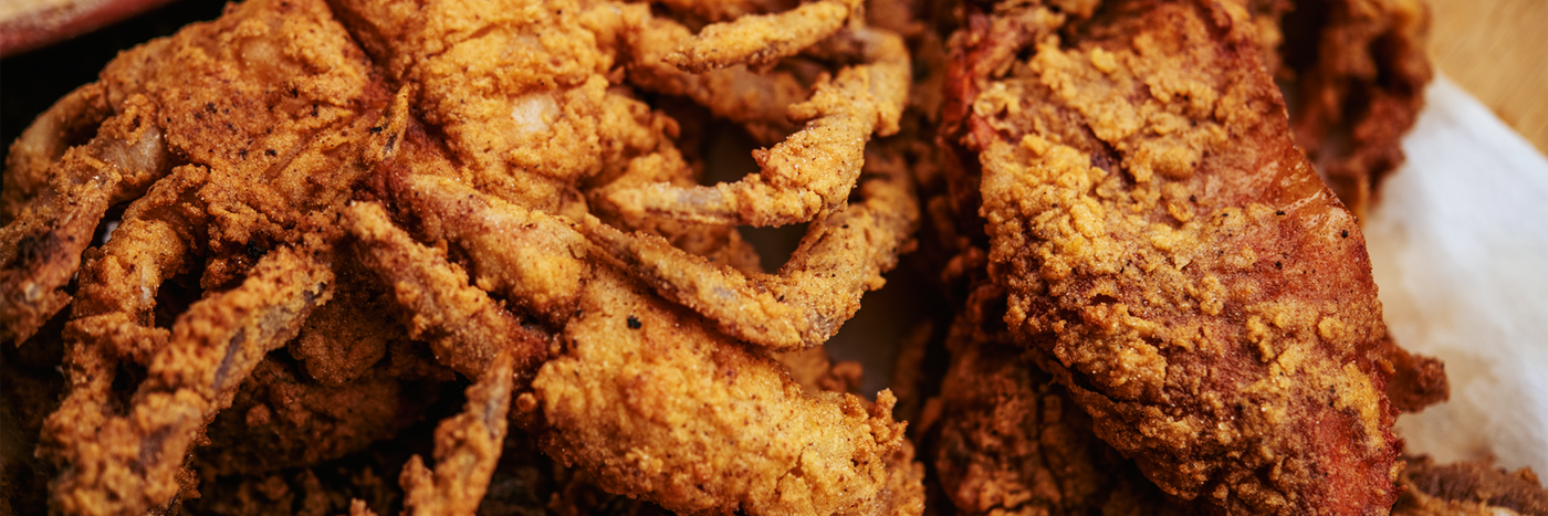 Fried Soft Shell Crab
