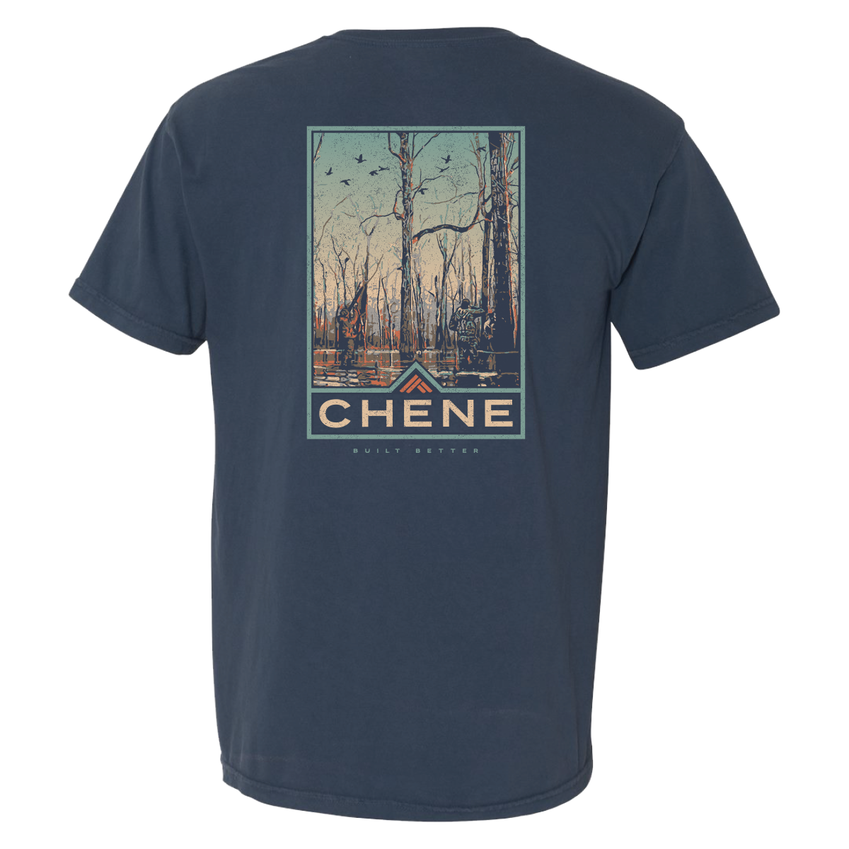 Chêne Short Sleeve Twin Oaks Tee | Chêne Gear®