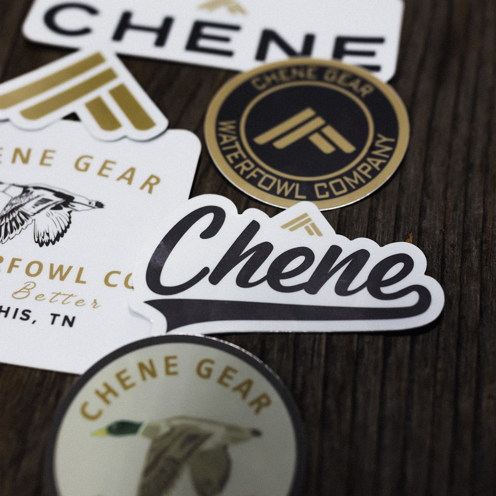 Chêne Die Cut Sticker Pack (5) | Chêne Gear®