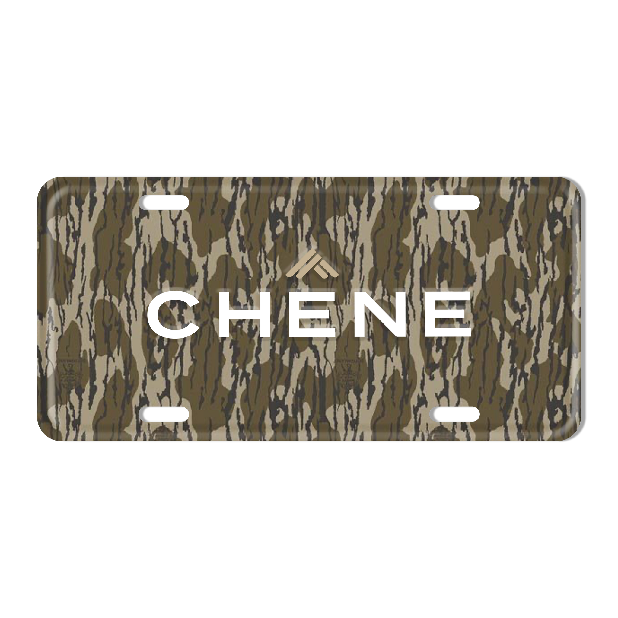 Chêne License Plate | Chêne Gear®
