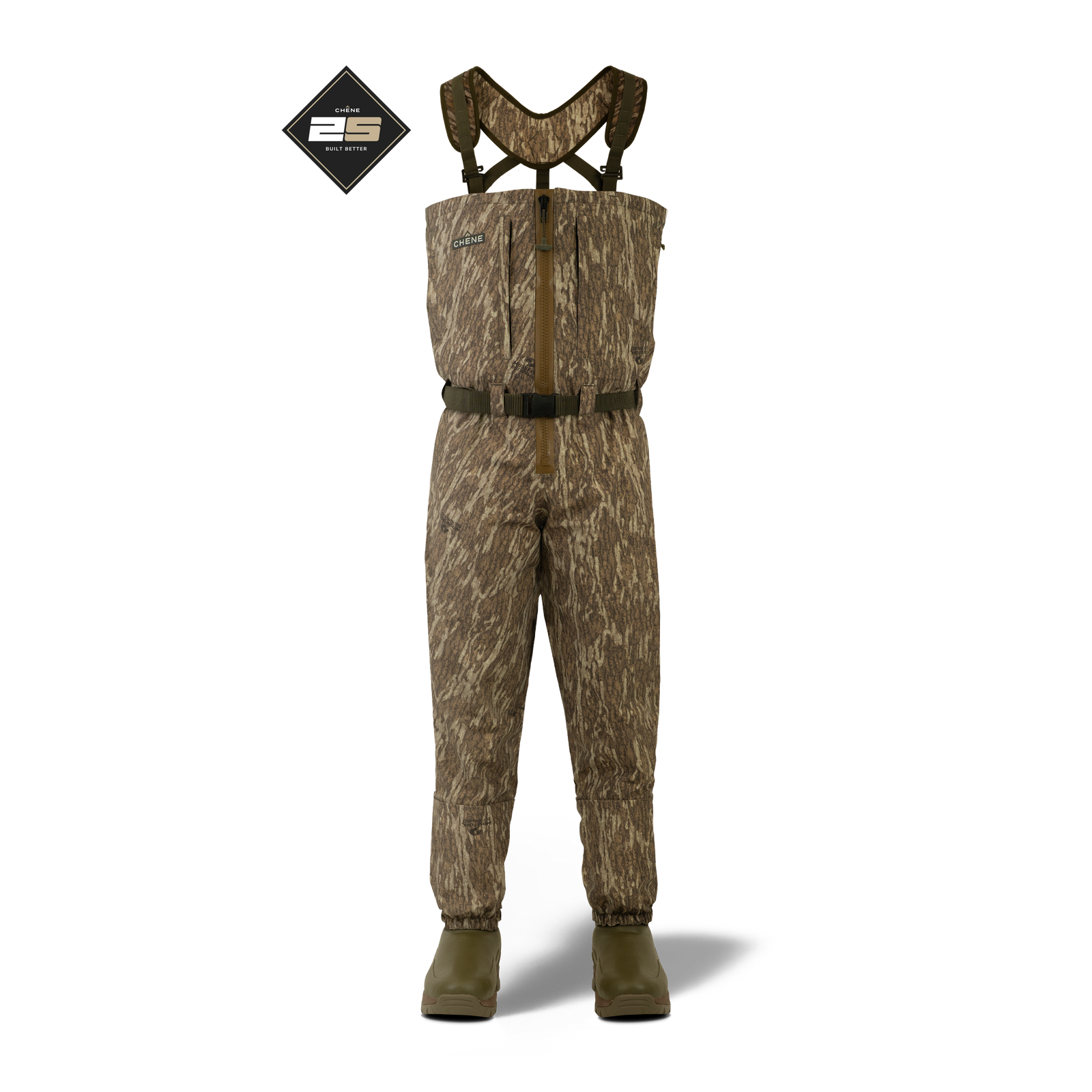 2S Wader | Mossy Oak Bottomland Waders | Chêne Gear®