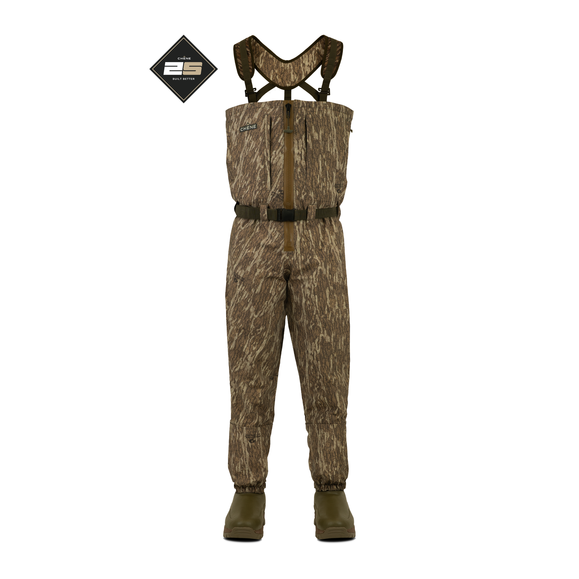 2S Wader | Mossy Oak Bottomland Waders | Chêne Gear®