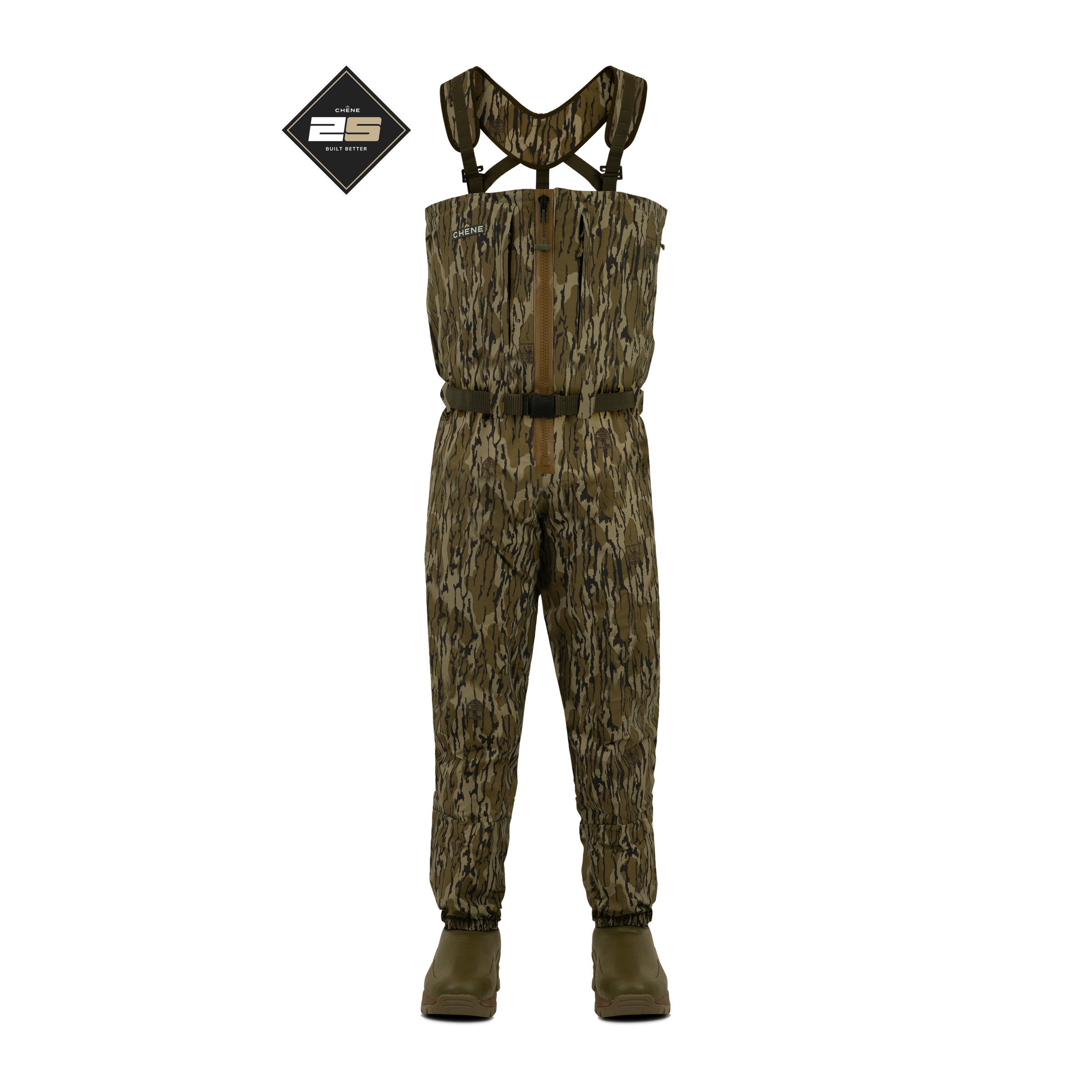 2S Wader | Mossy Oak Original Bottomland Waders | Chêne Gear®
