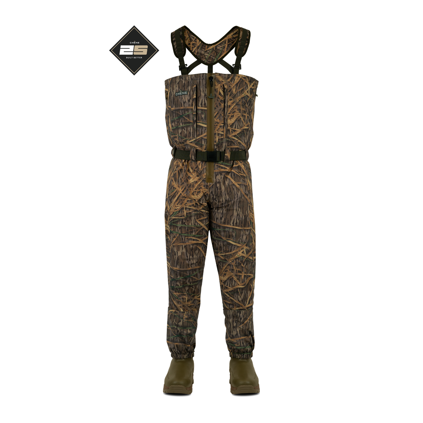 2S Wader | Mossy Oak Original Shadow Grass Waders | Chêne Gear®