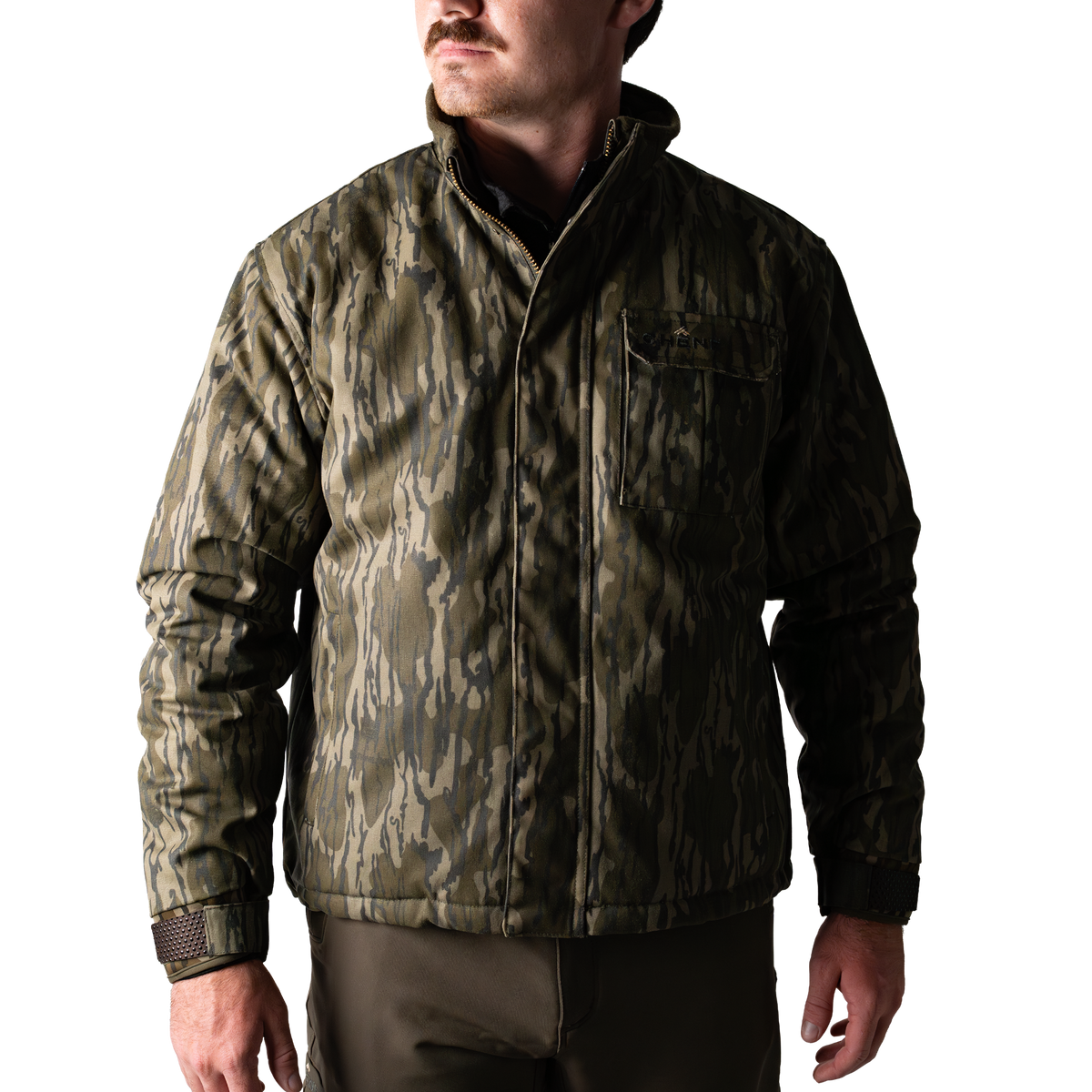 Waxed Canvas Goose Down Jacket | Chêne Gear®