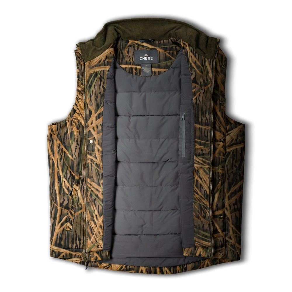 Waxed Canvas Down Vest | Chêne Gear®