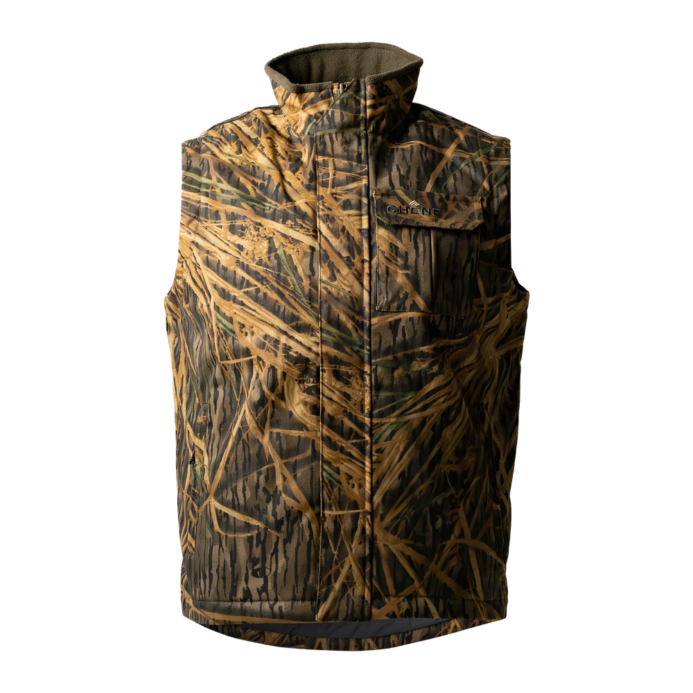 Waxed Canvas Down Vest | Chêne Gear®