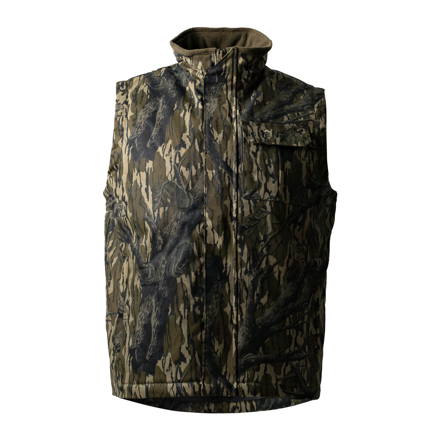 Waxed Canvas Down Vest | Chêne Gear®