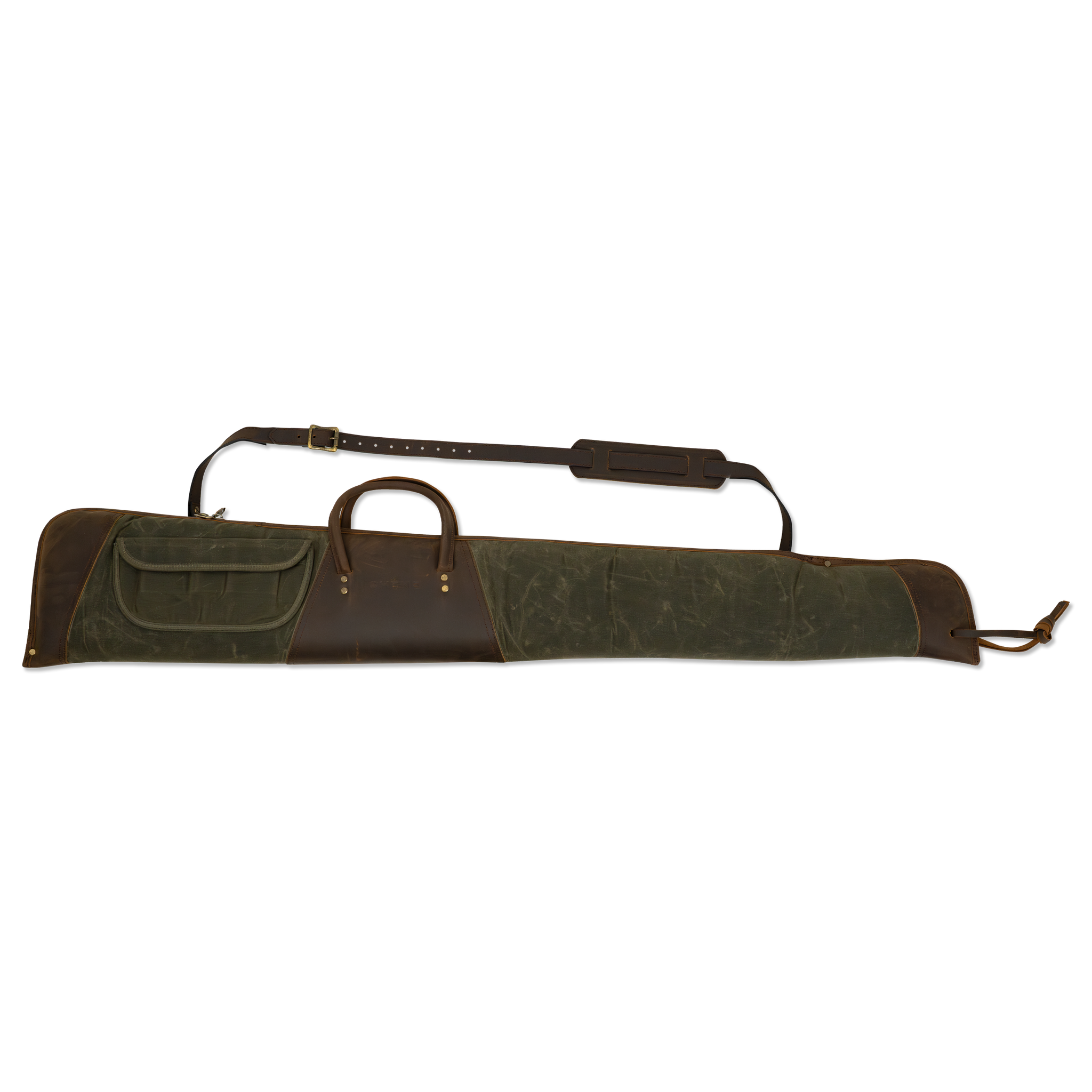 Waxed Canvas Padded Gun Sleeve | Chêne Gear