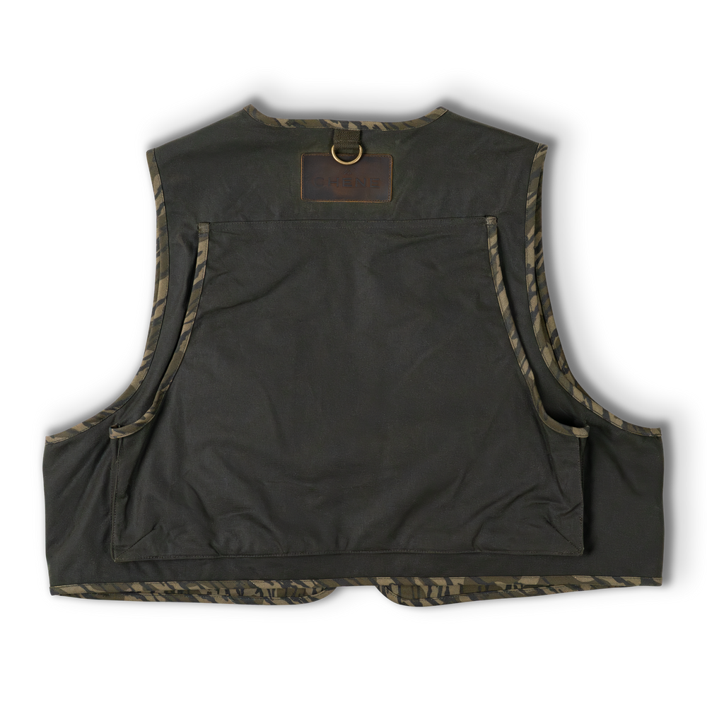 Waxed Canvas Wading Vest
