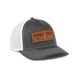 5-Panel Leather Patch Cap