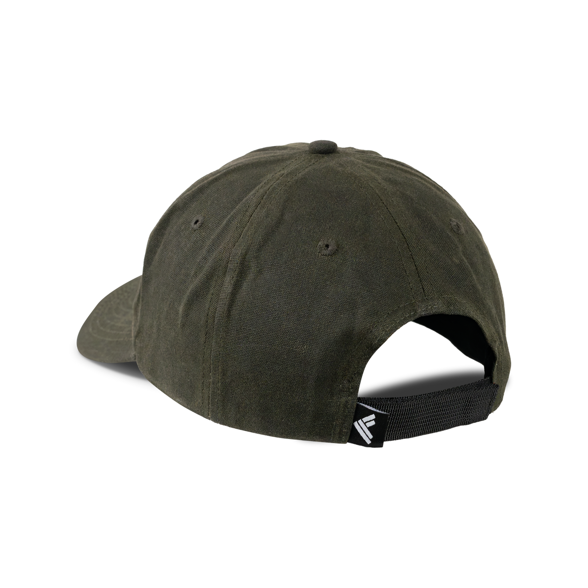 6-Panel Waxed Cotton Cap