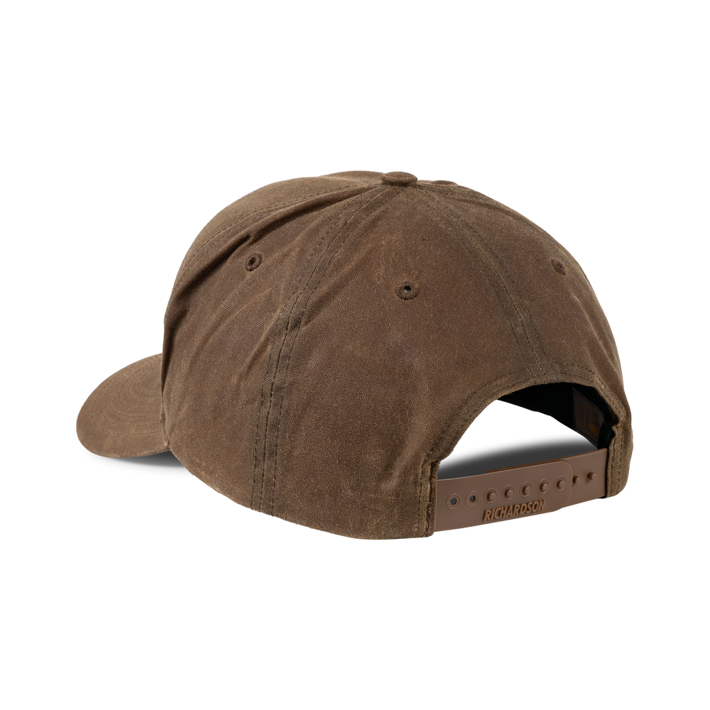7-Panel Waxed Cap