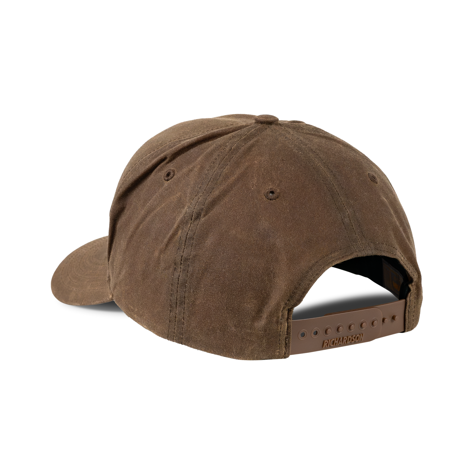 7-Panel Waxed Cap