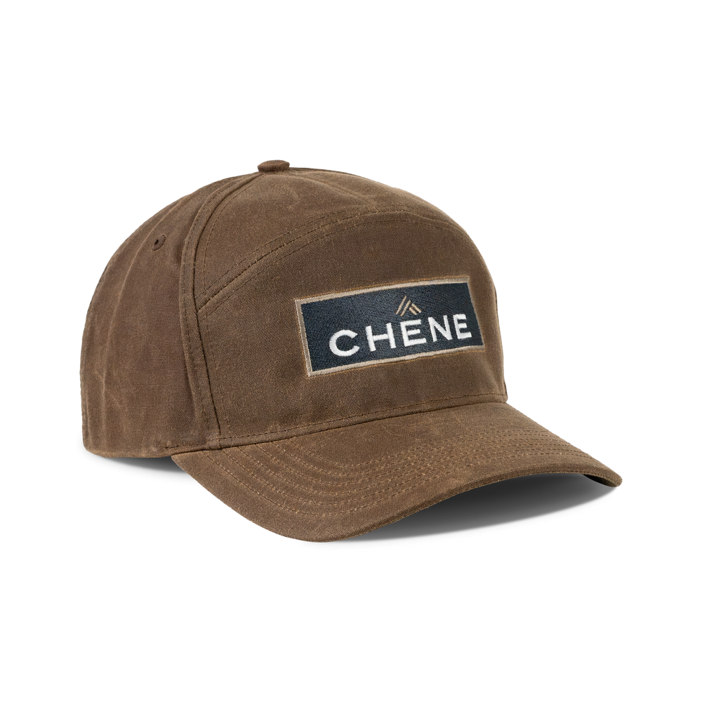 7-Panel Waxed Cotton Cap