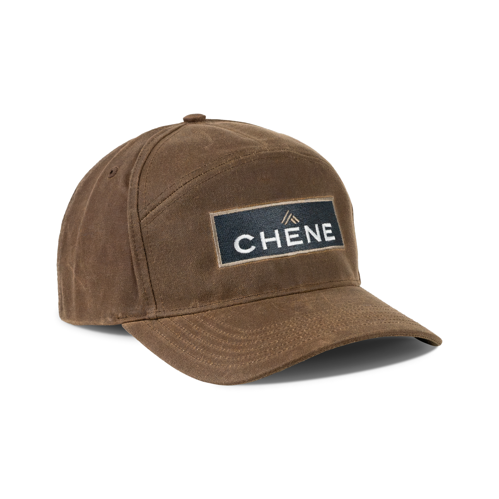 7-Panel Waxed Cap