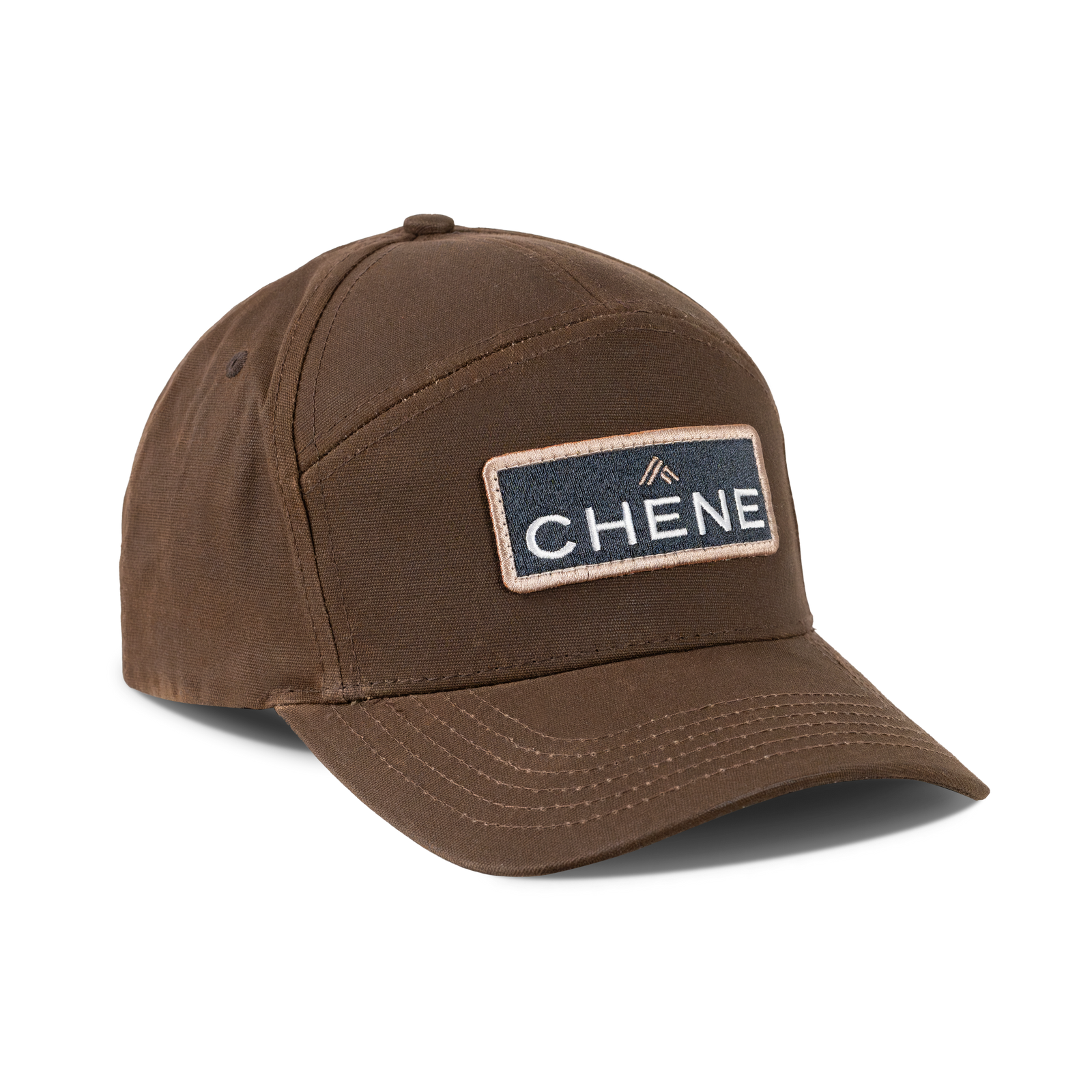 7-Panel Waxed Cotton Cap