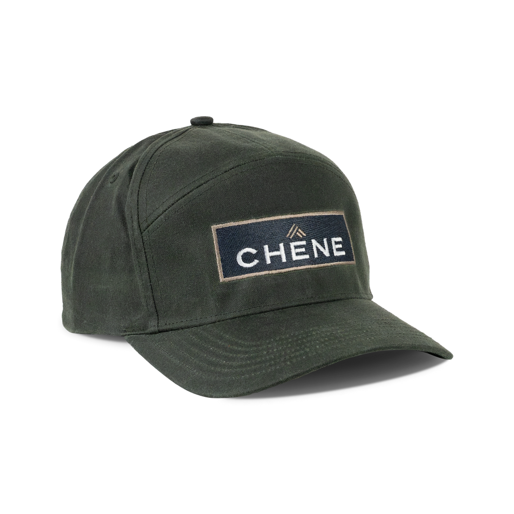 7-Panel Waxed Cotton Cap