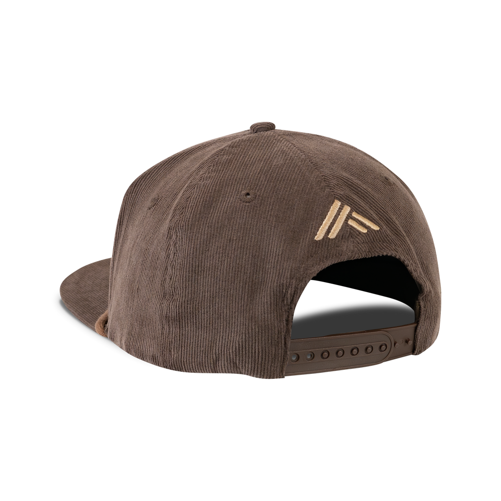 Vintage Corduroy Rope Patch Cap