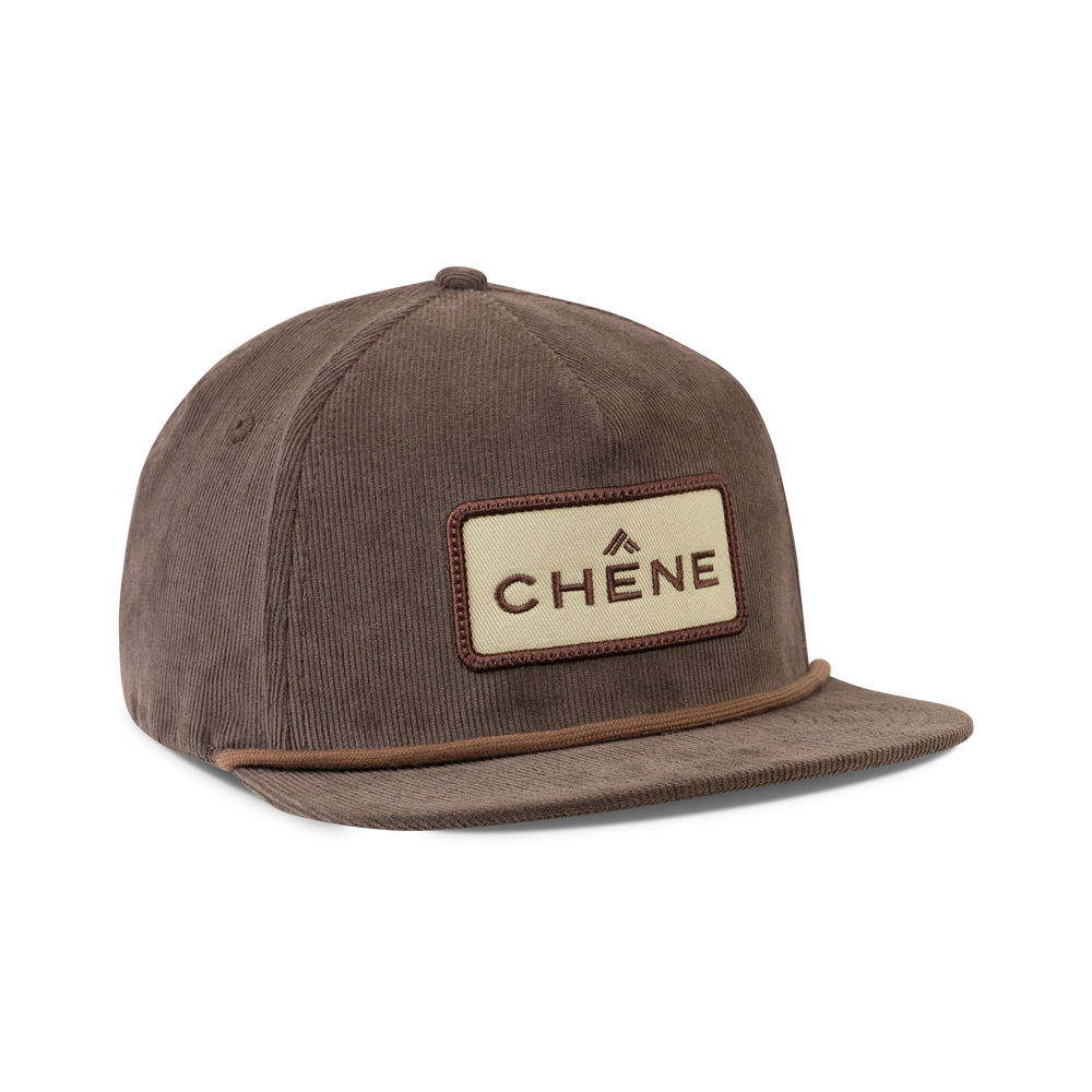 Vintage Corduroy Rope Patch Cap