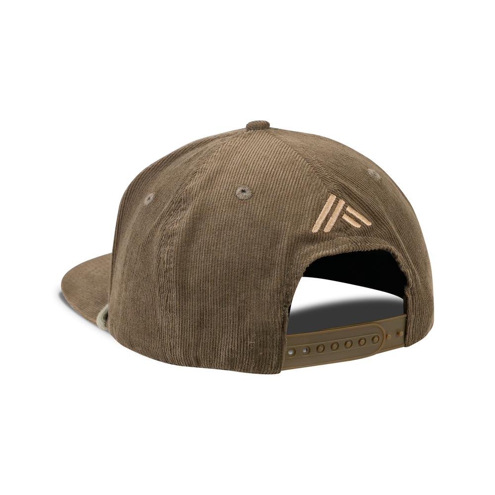 Vintage Corduroy Rope Patch Cap