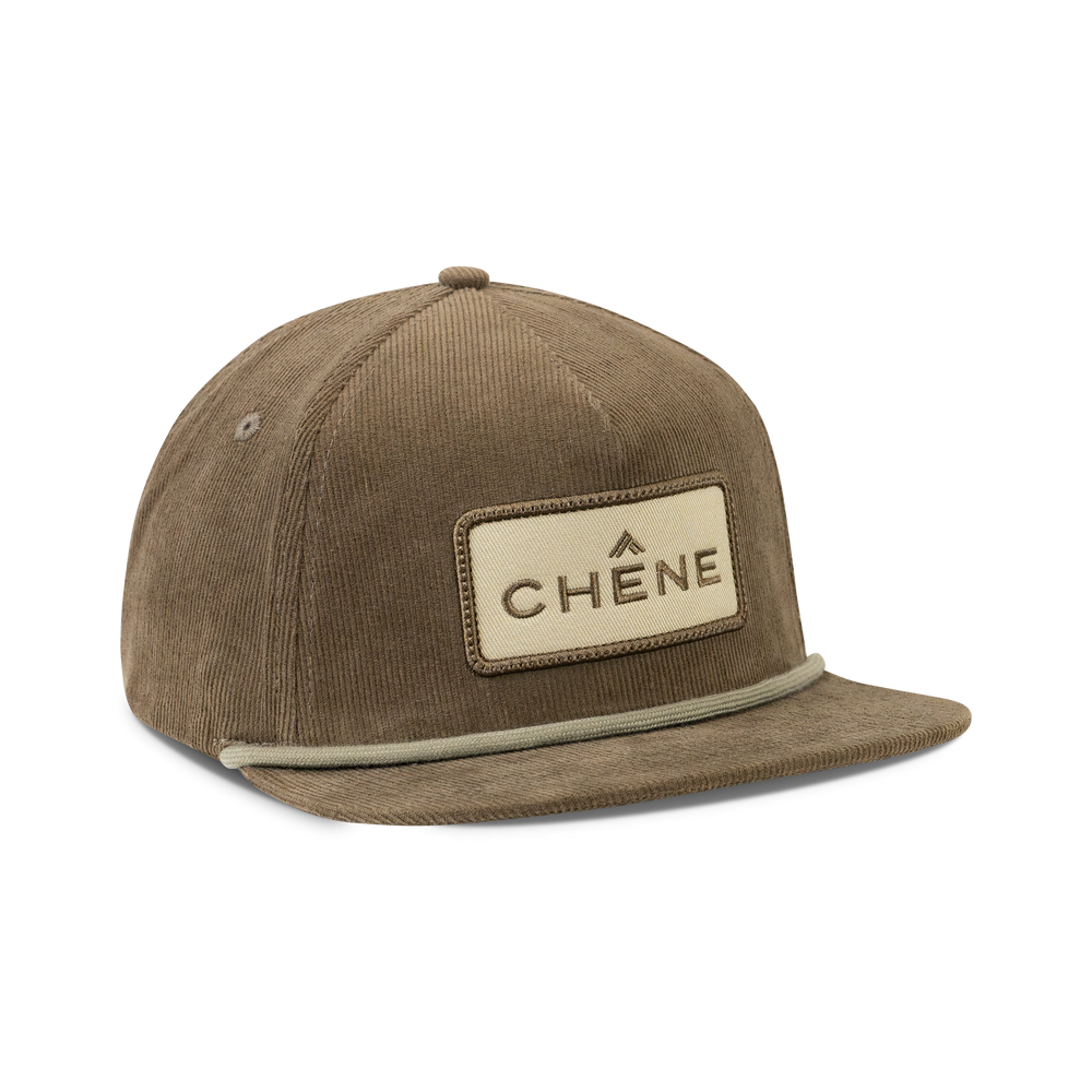 Vintage Corduroy Rope Patch Cap