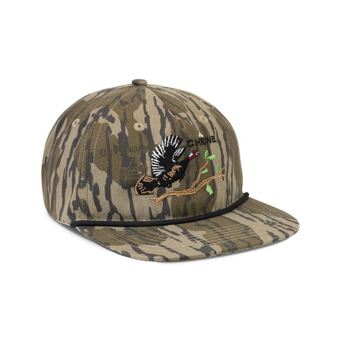 Old School Turkey Rope Cap