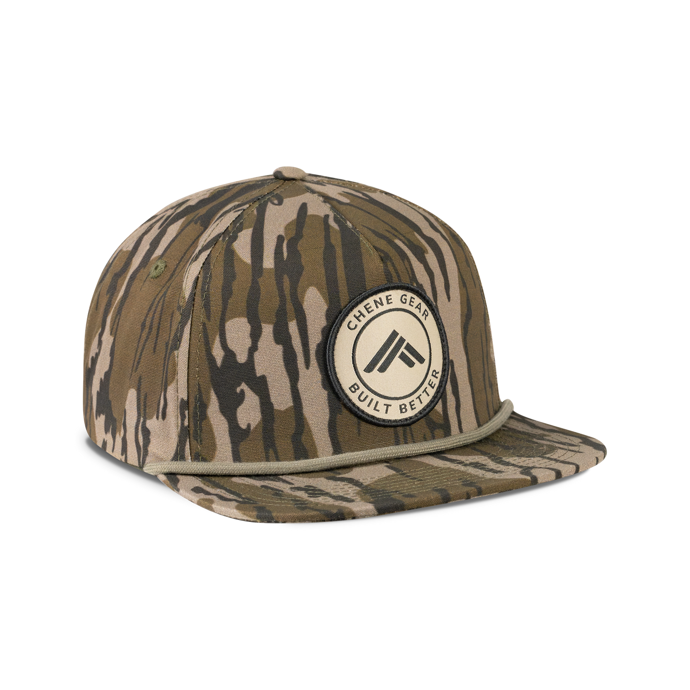 Built Better Rope Patch Cap