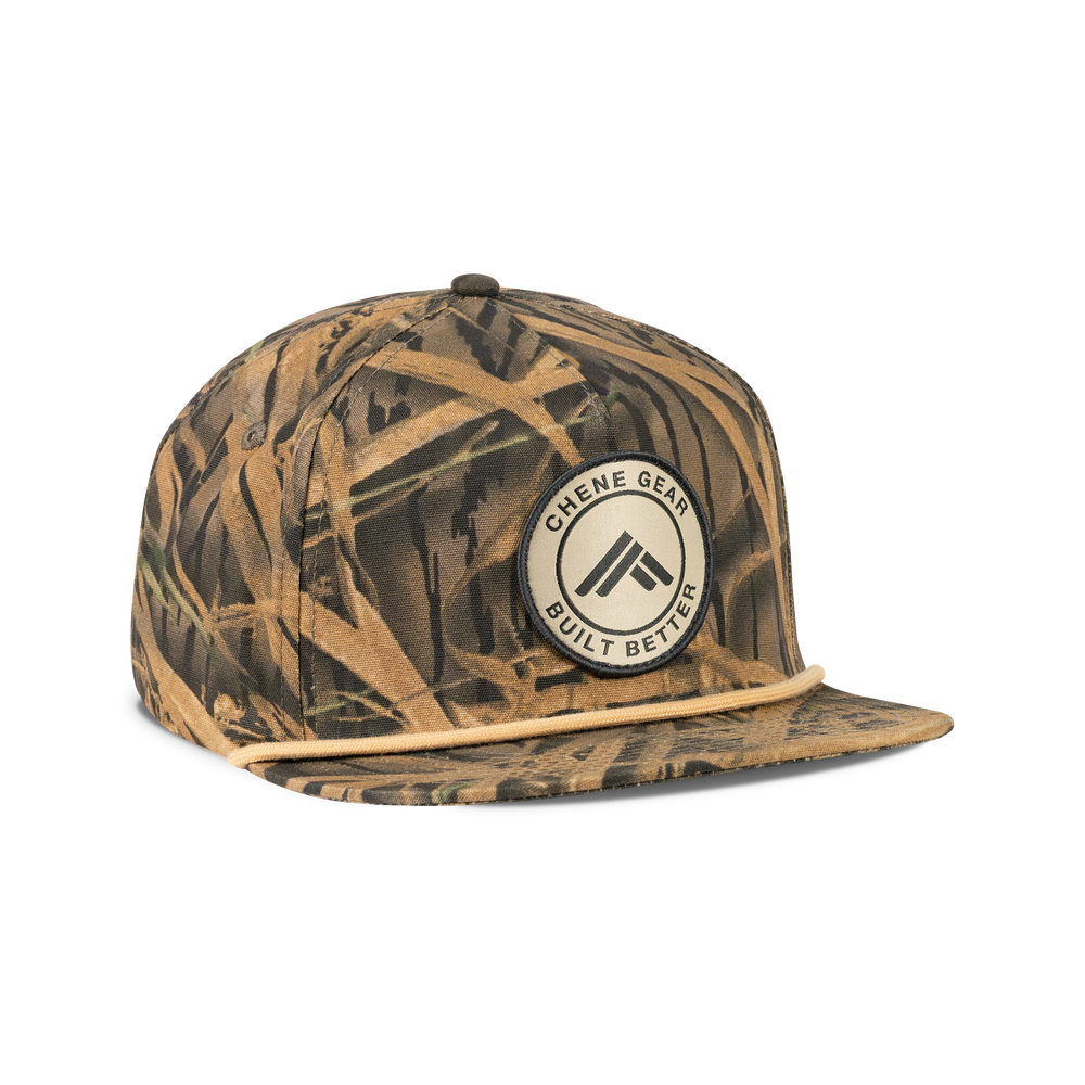 Built Better Rope Patch Cap