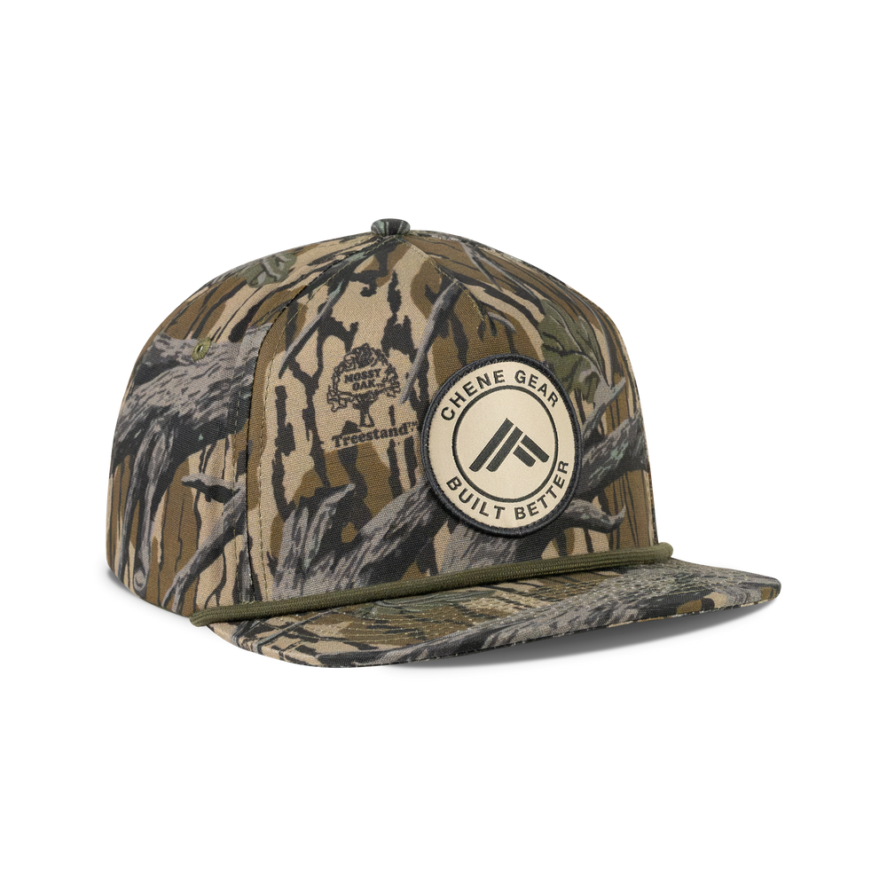 Built Better Rope Patch Cap