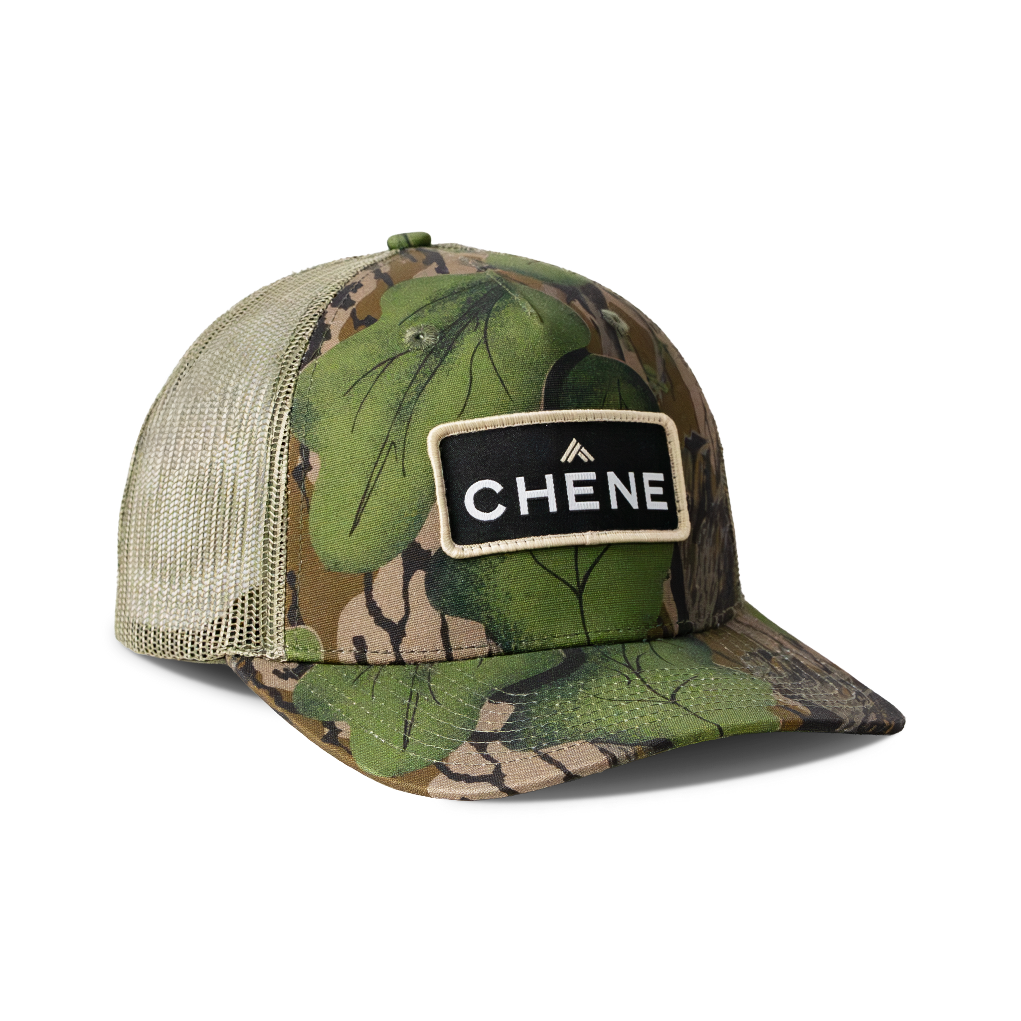 5-Panel Logo Patch Cap