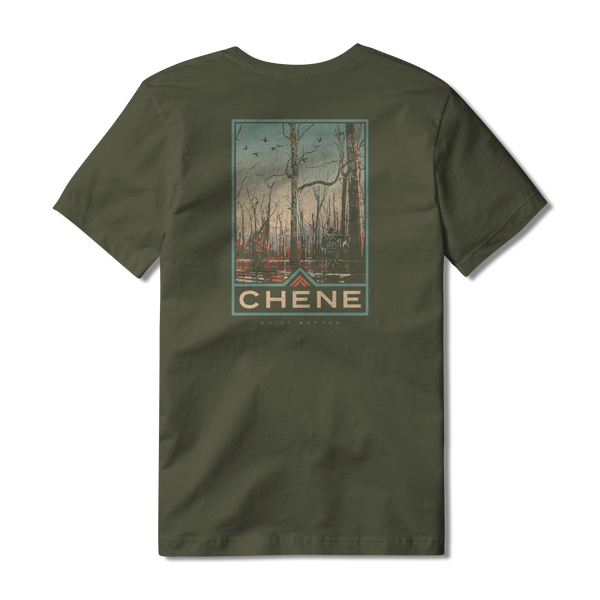Chêne Short Sleeve Twin Oaks Tee | Chêne Gear®