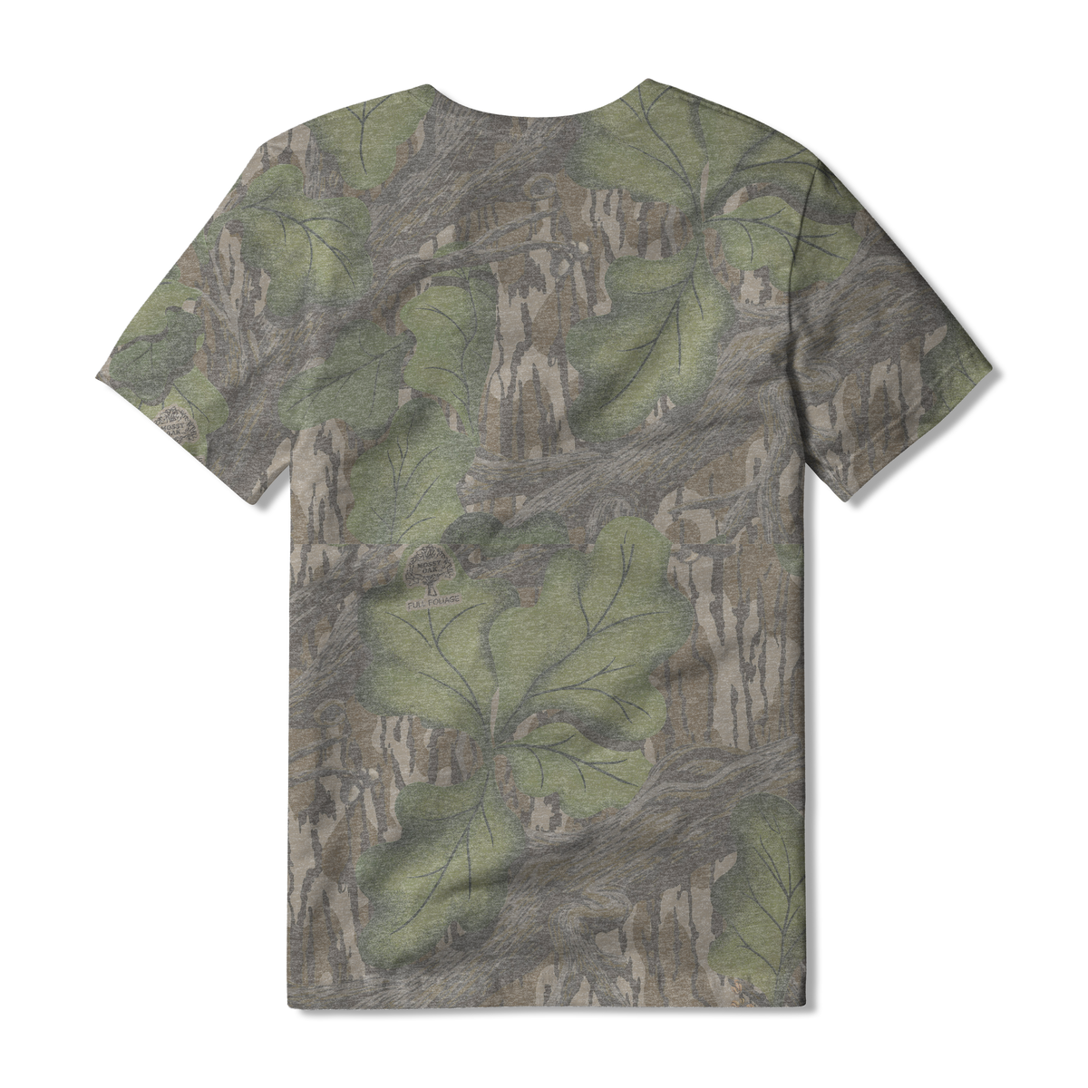Washed Out Camo Logo Tee S/S
