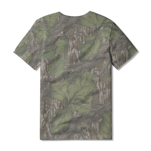 Washed Out Camo Logo Tee S/S