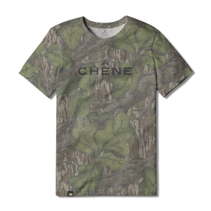 Washed Out Camo Logo Tee S/S