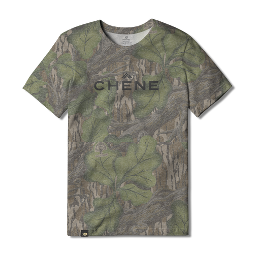 Washed Out Camo Logo Tee S/S