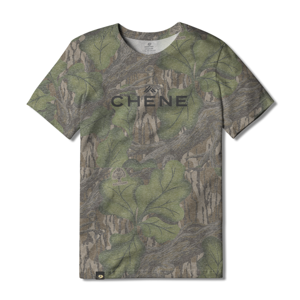 Washed Out Camo Logo Tee S/S