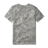 Washed Out Camo Logo Tee S/S