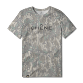 Washed Out Camo Logo Tee S/S
