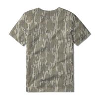 Washed Out Camo Logo Tee S/S