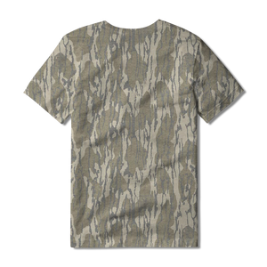 Washed Out Camo Logo Tee S/S