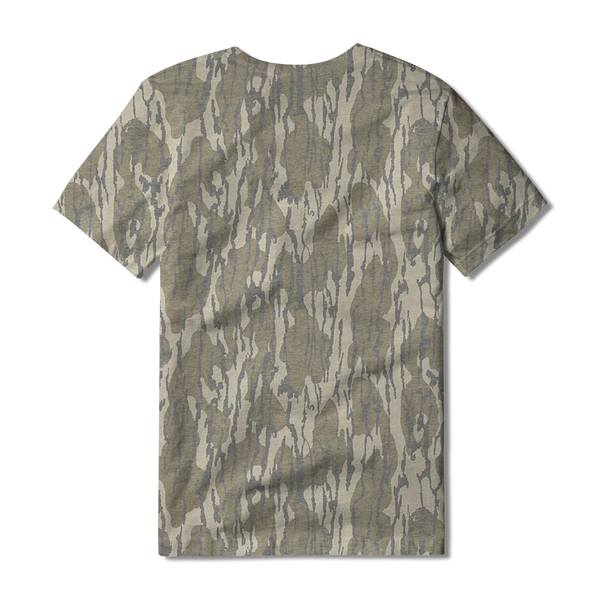 Washed Out Camo Logo Tee S/S
