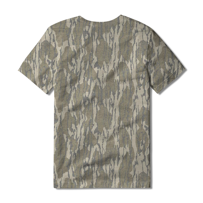 Washed Out Camo Logo Tee S/S