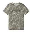 Washed Out Camo Logo Tee S/S