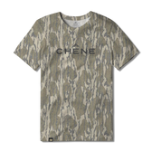 Washed Out Camo Logo Tee S/S
