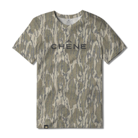 Washed Out Camo Logo Tee S/S