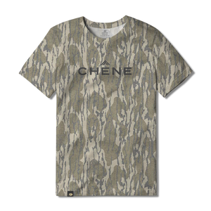 Washed Out Camo Logo Tee S/S