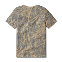 Washed Out Camo Logo Tee S/S