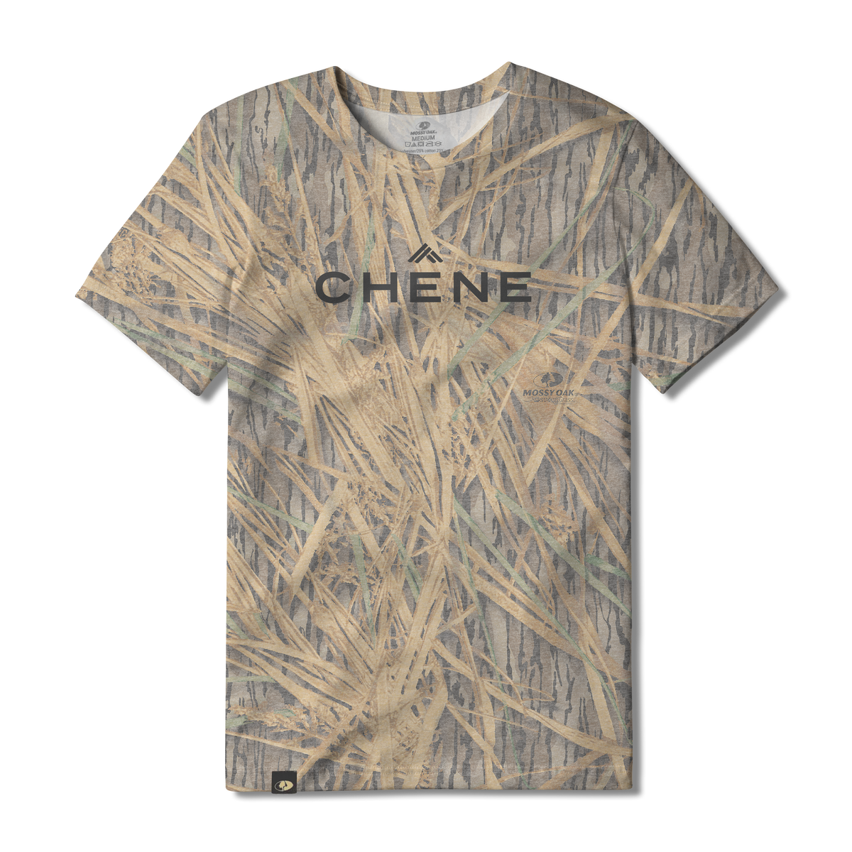 Washed Out Camo Logo Tee S/S