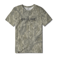 Washed Out Camo Logo Tee S/S